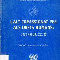 L' Alt Comissionat per als Drets Humans : introducció : fem dels drets ...